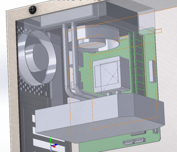 Water cooling | CFD for electronics thermal management