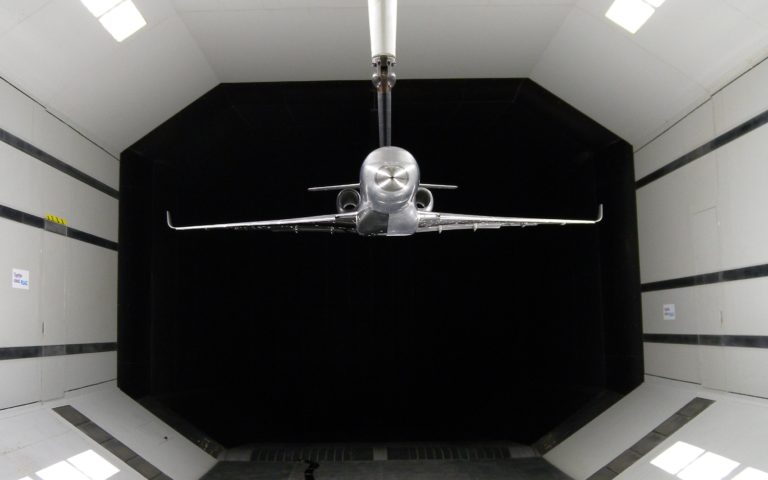 Efficient wind tunnel testing for the Aerospace Industries - Simcenter