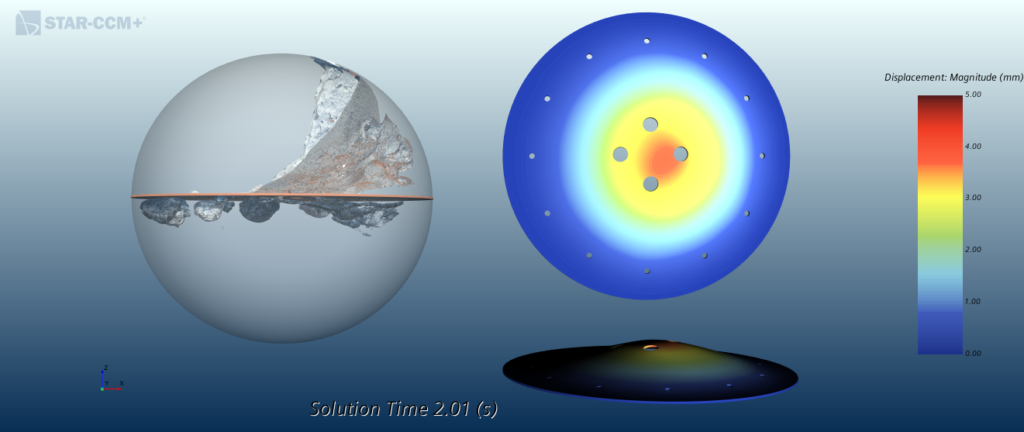Tank sloshing simulation. Slosh my world! - Simcenter