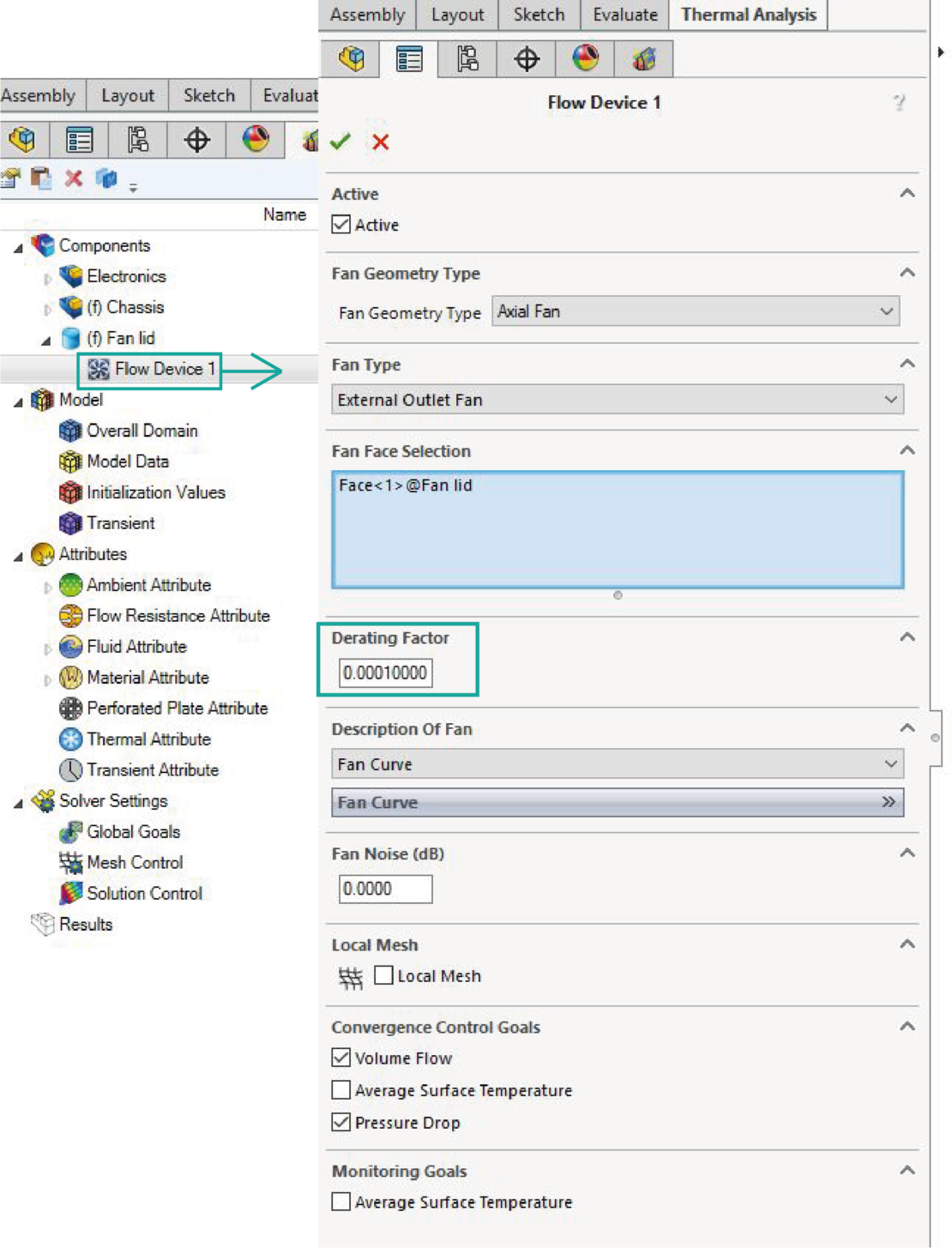 Simple Thermostatic Control in Simcenter Flotherm XT - Simcenter