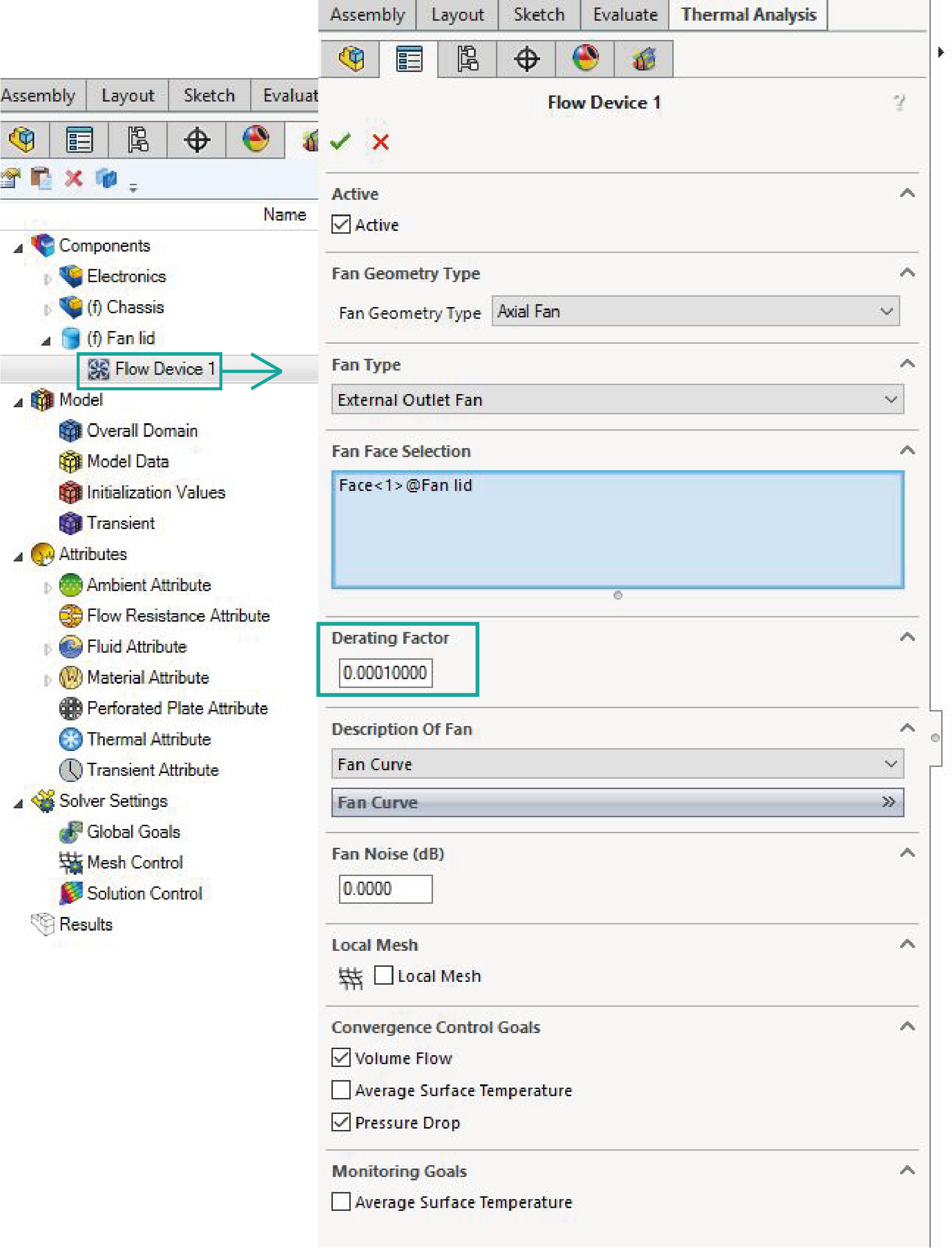 Simple Thermostatic Control in Simcenter Flotherm XT - Simcenter