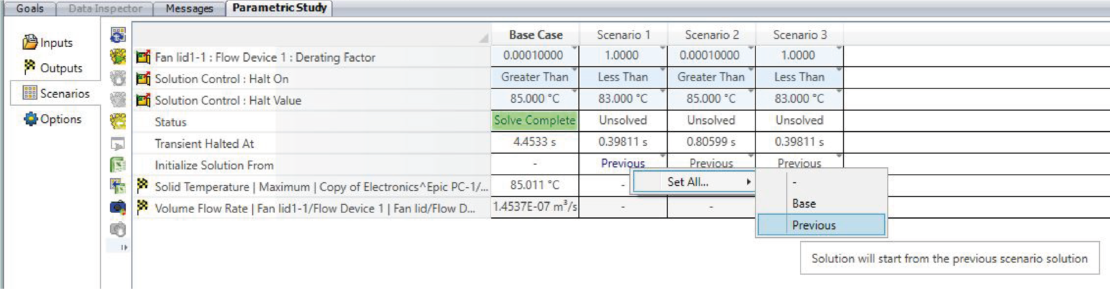 Simple Thermostatic Control in Simcenter Flotherm XT - Simcenter