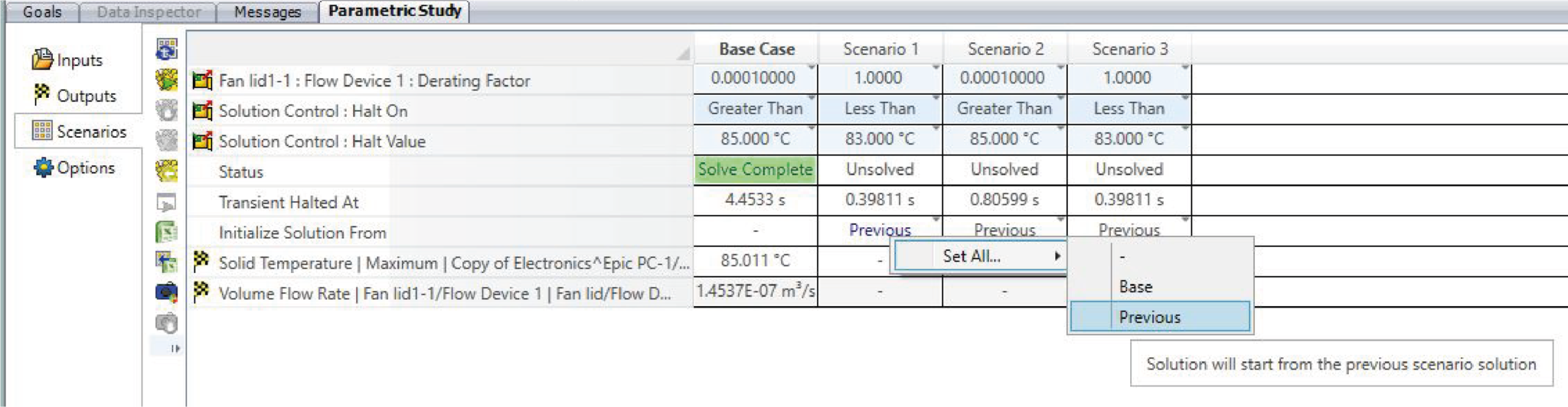 Simple Thermostatic Control in Simcenter Flotherm XT - Simcenter