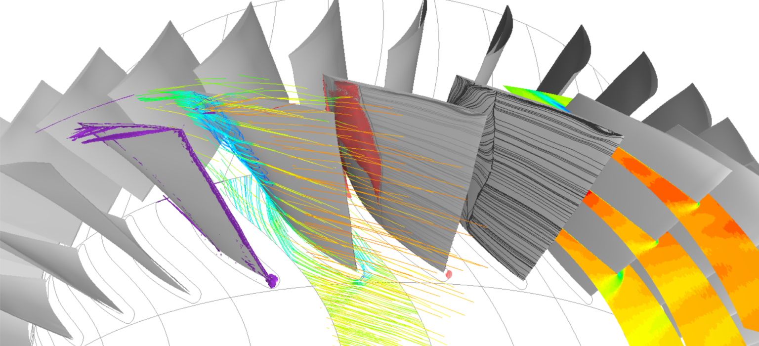 Turbomachinery CFD simulation: art in motion - Simcenter