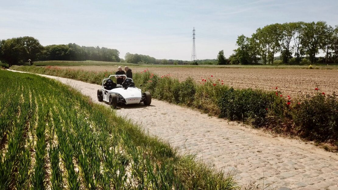 SimRod experience: structural dynamics engineering - Simcenter