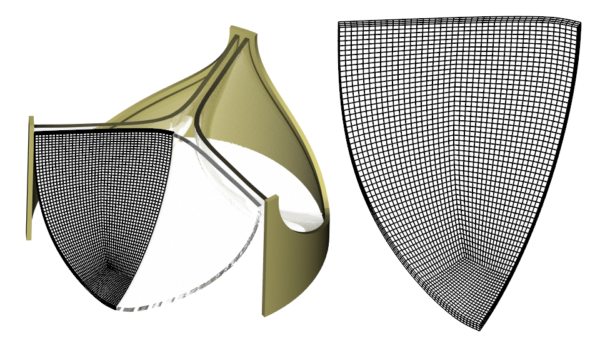 Fluid-structure interaction (FSI) of a Trileaflet Heart Valve - Simcenter