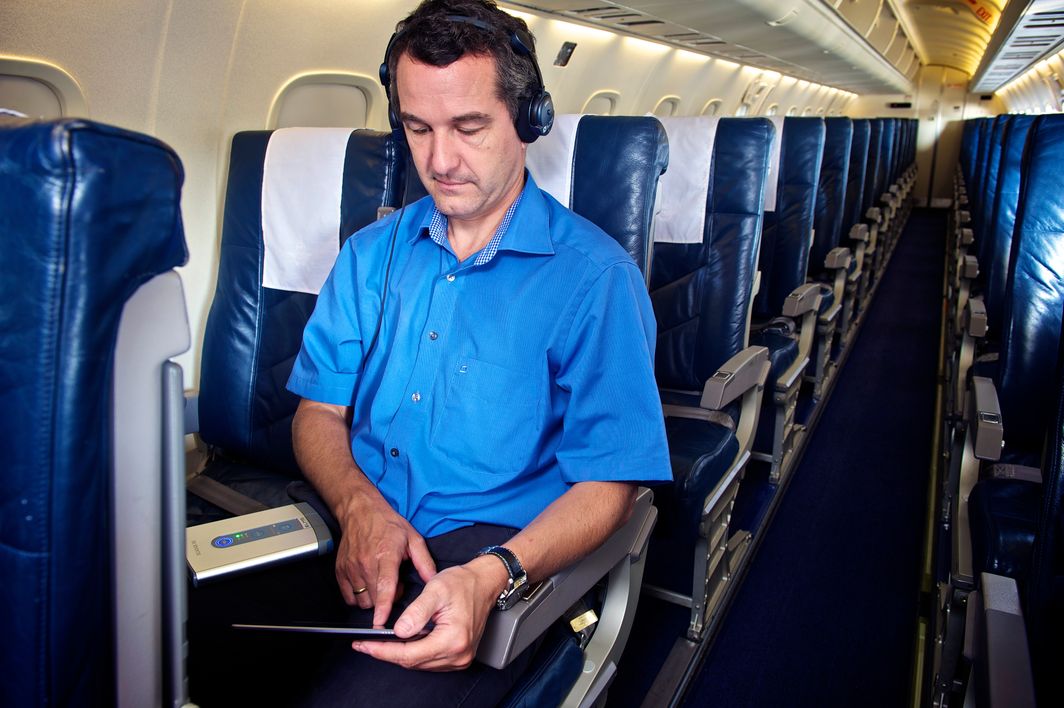 Aircraft cabin comfort is important - and we know it! - Simcenter