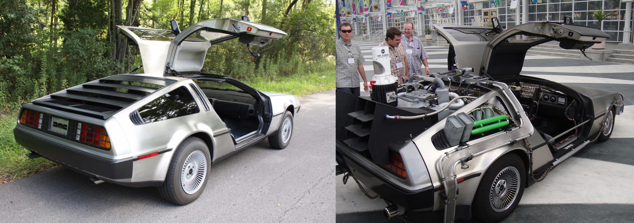Delorean Aerodynamics - A Back to the Future tribute - Simcenter