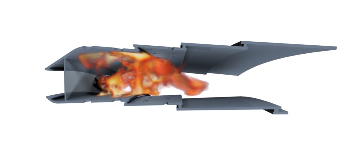 The Scale-Resolving Hybrid (SRH) Turbulence Model - Simcenter