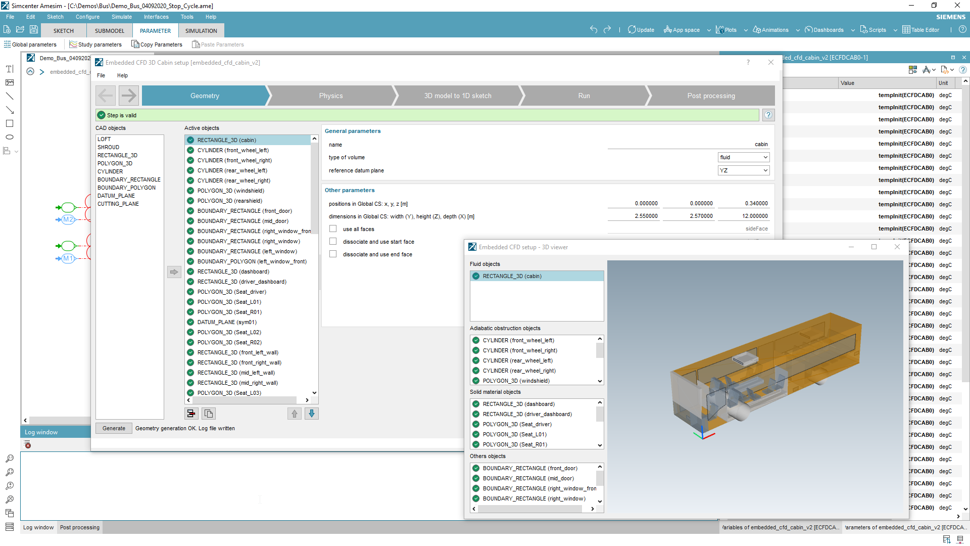 Assess the thermal comfort in a city bus with a multi-zone modeling ...