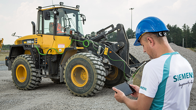 Giving a voice to Simcenter towards the heavy equipment market - Simcenter