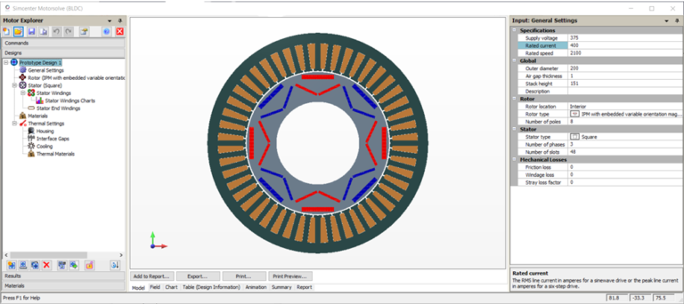 Using Drive Cycles in Motor Design Software - Simcenter
