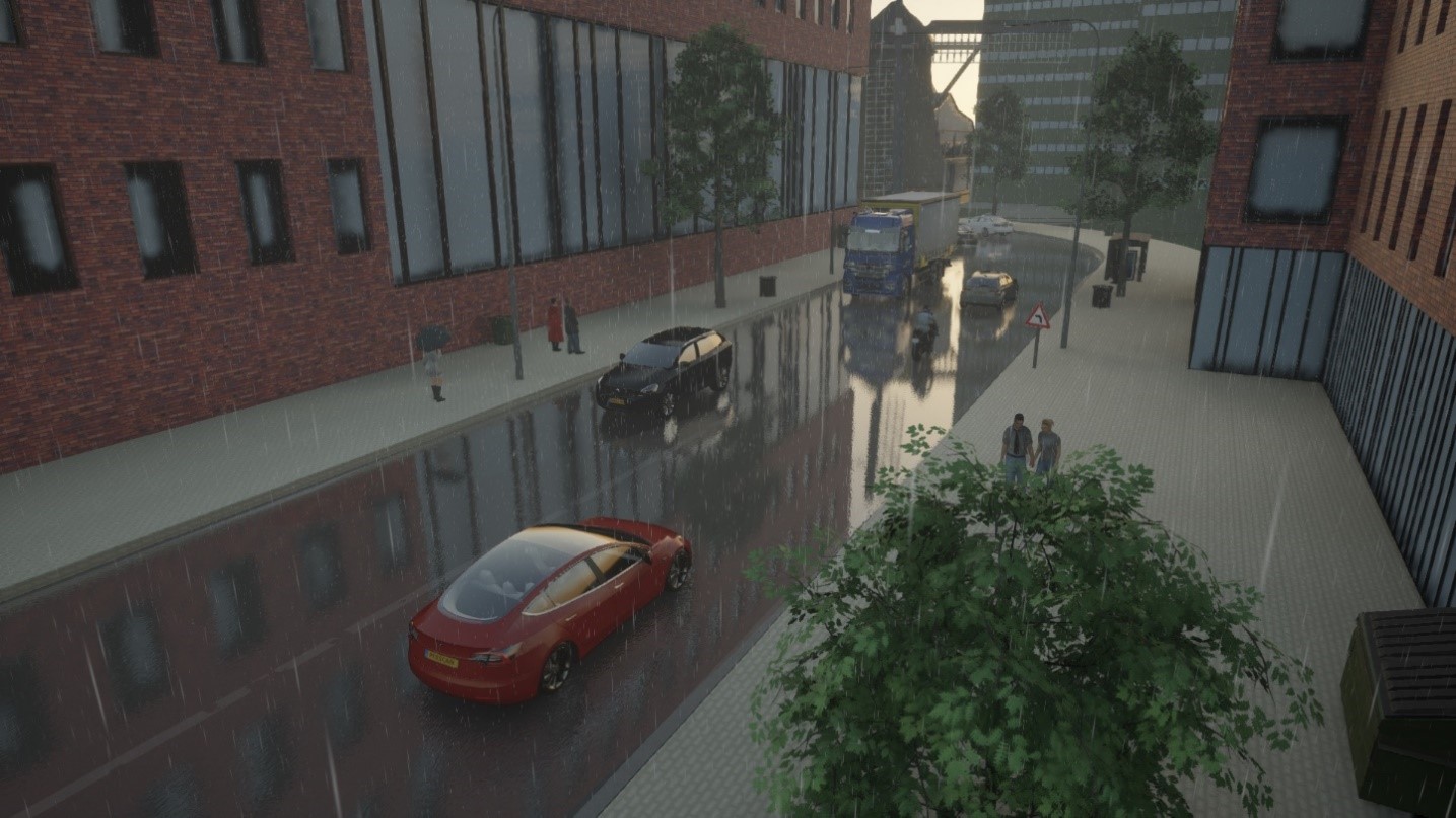 Simcenter Prescan 2020.4 -Create more realistic images - Simcenter