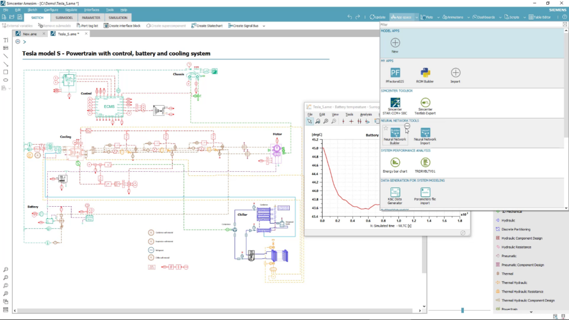 What’s new in Simcenter system simulation solutions 2020.2? - Simcenter