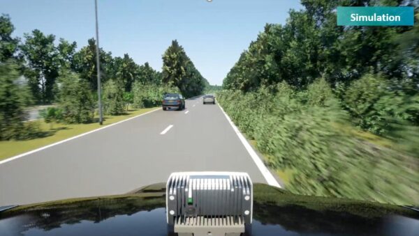 Validation of lidar simulation - Partnering with XenomatiX - Simcenter