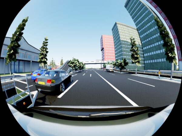 Simcenter Prescan 2020.4 -Create more realistic images - Simcenter