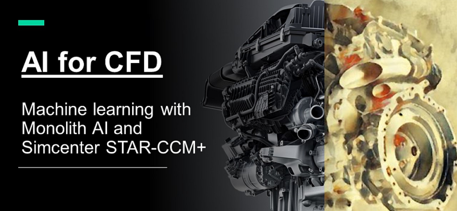 Monolith AI and Simcenter STAR-CCM+ bring machine learning to CFD ...