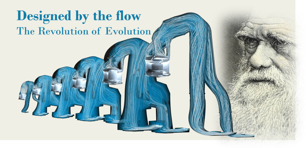 Designed by the flow – The Revolution of Evolution - Simcenter
