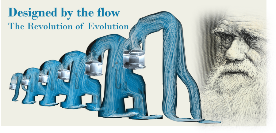 Designed by the flow – The Revolution of Evolution - Simcenter