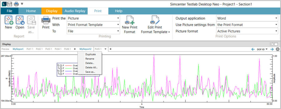 Simcenter Testlab 2021.1: The power of context-driven data ...