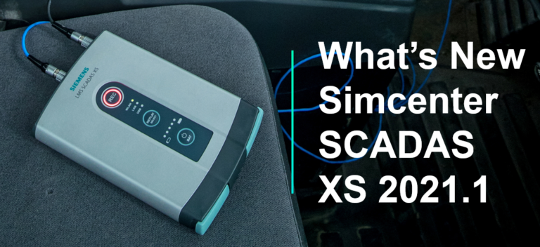 Simcenter SCADAS XS: great things come in small packages - Simcenter