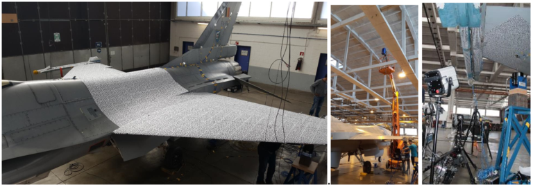 Digital Image Correlation (DIC) for Aircraft GVT - Simcenter