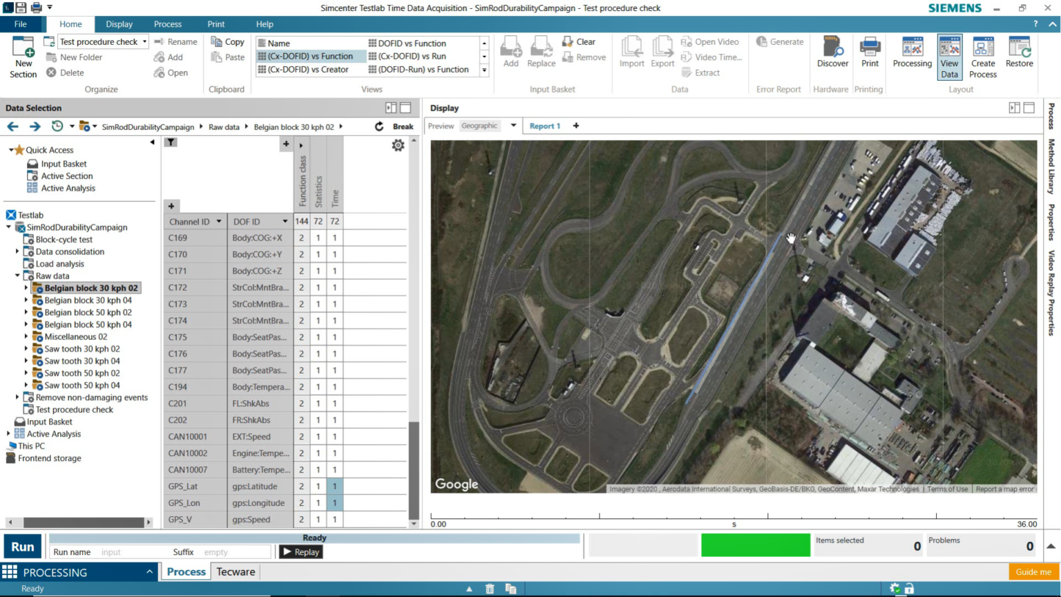 SimRod experience: From Belgian blocks to vehicle durability testing ...
