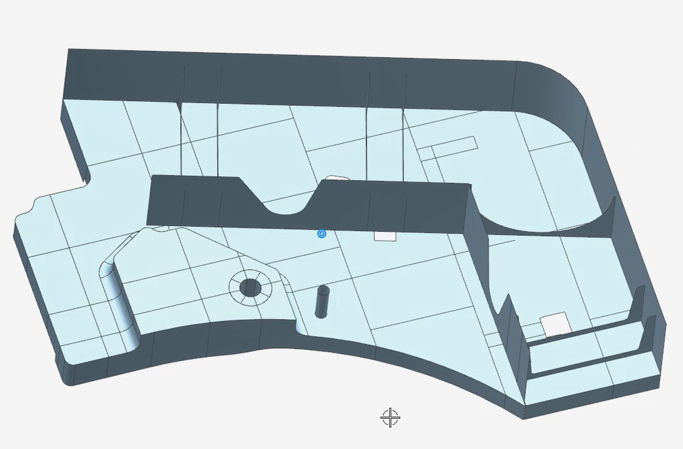 Defeature and midsurface geometry quickly - Simcenter