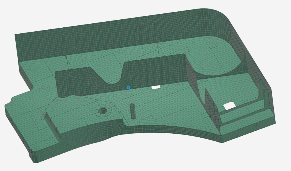 Defeature and midsurface geometry quickly - Simcenter
