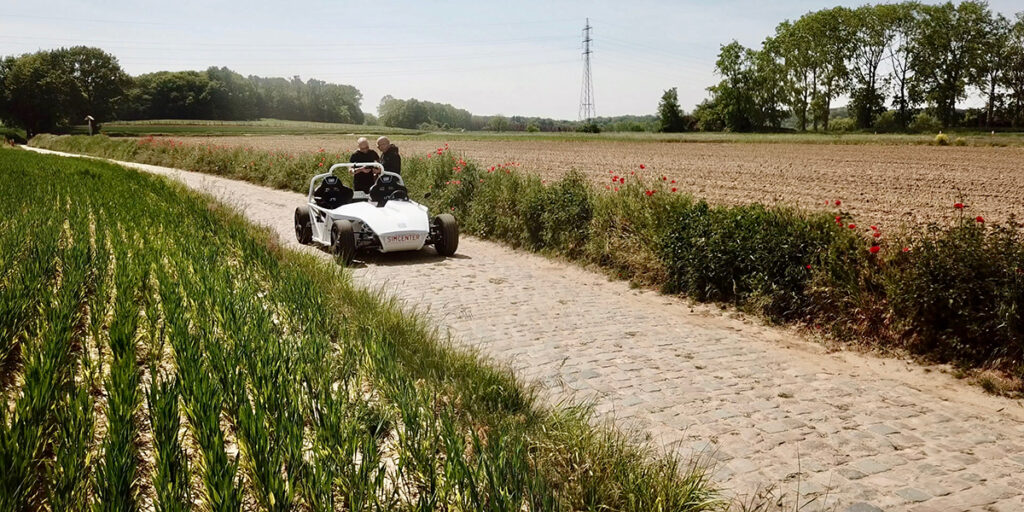 SimRod experience: From Belgian blocks to vehicle durability testing ...