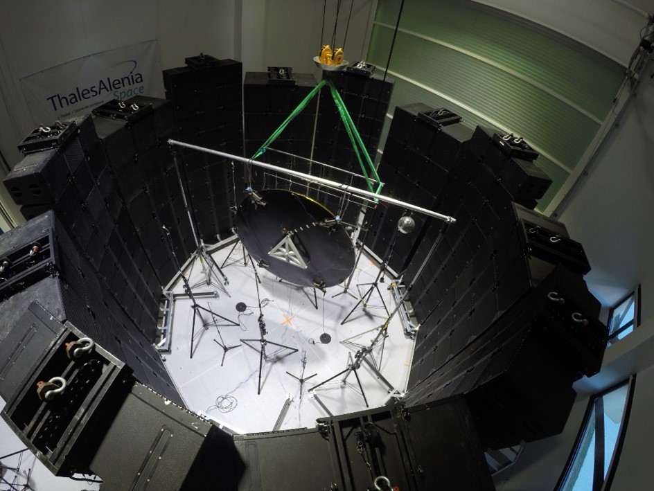DFAN testing: Resist the direct acoustic field for a ticket to space ...