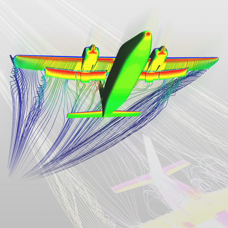 Aerospace aerodynamics with Simcenter STAR-CCM+ CFD simulation - Simcenter