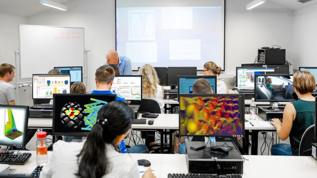 Teaching CAE 3D simulation with Simcenter - Simcenter