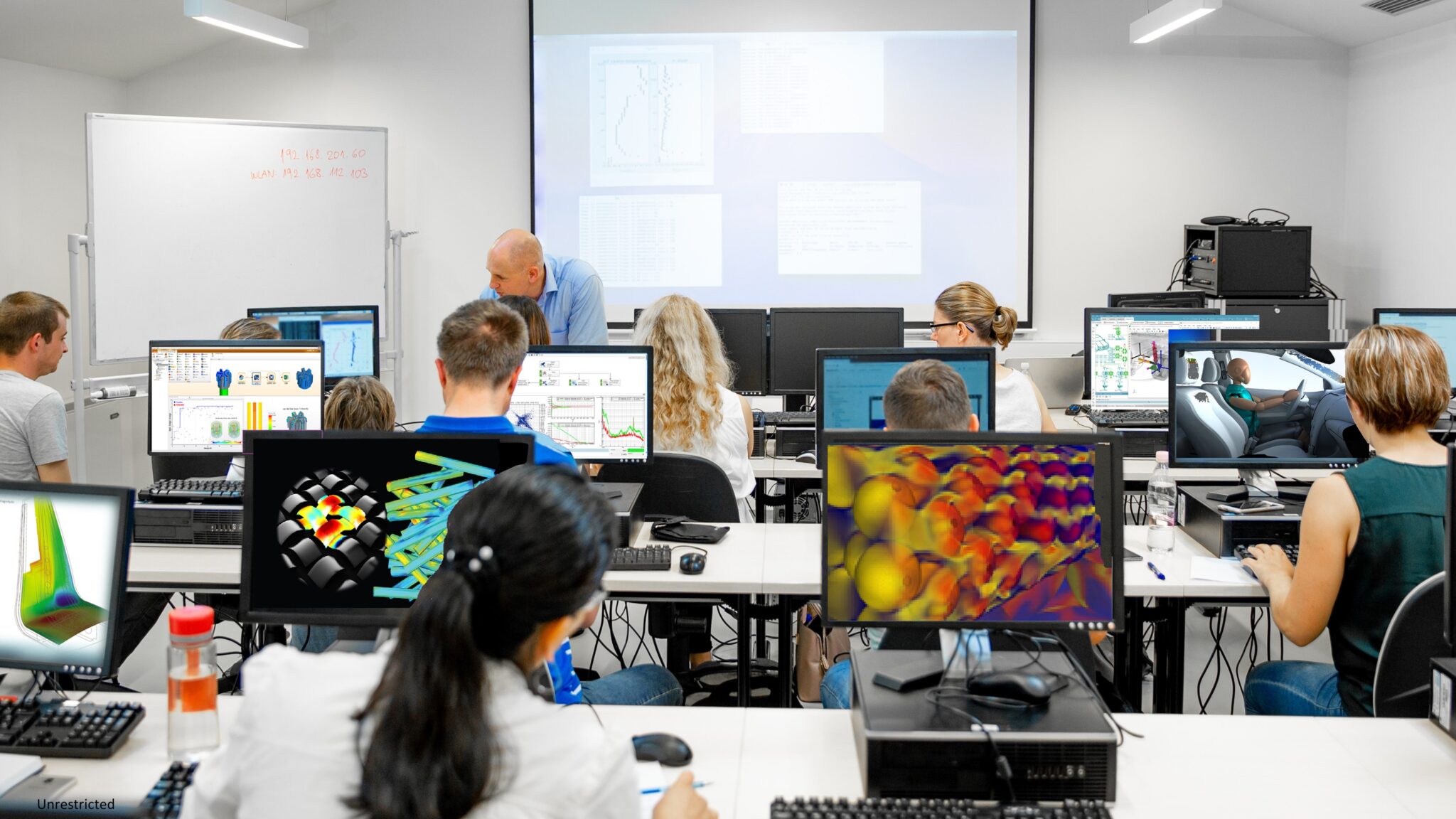 Teaching CAE 3D simulation with Simcenter - Simcenter