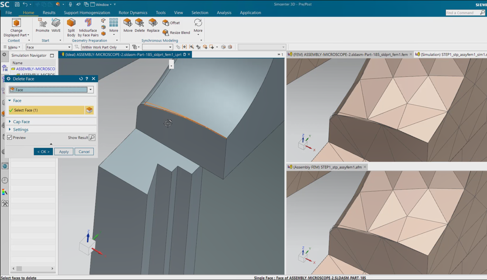 See your simulation models in context with multiple tabbed windows ...