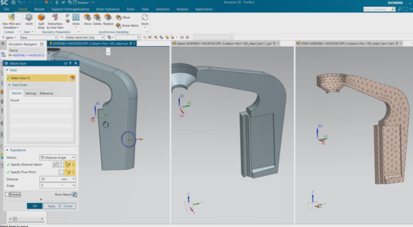 See your simulation models in context with multiple tabbed windows - Simcenter