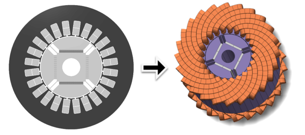 What's New in Simcenter Motorsolve and Simcenter SPEED 2021.1? - Simcenter