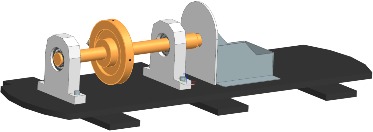 Combine solution speed and accuracy for axisymmetric rotor dynamics - Simcenter
