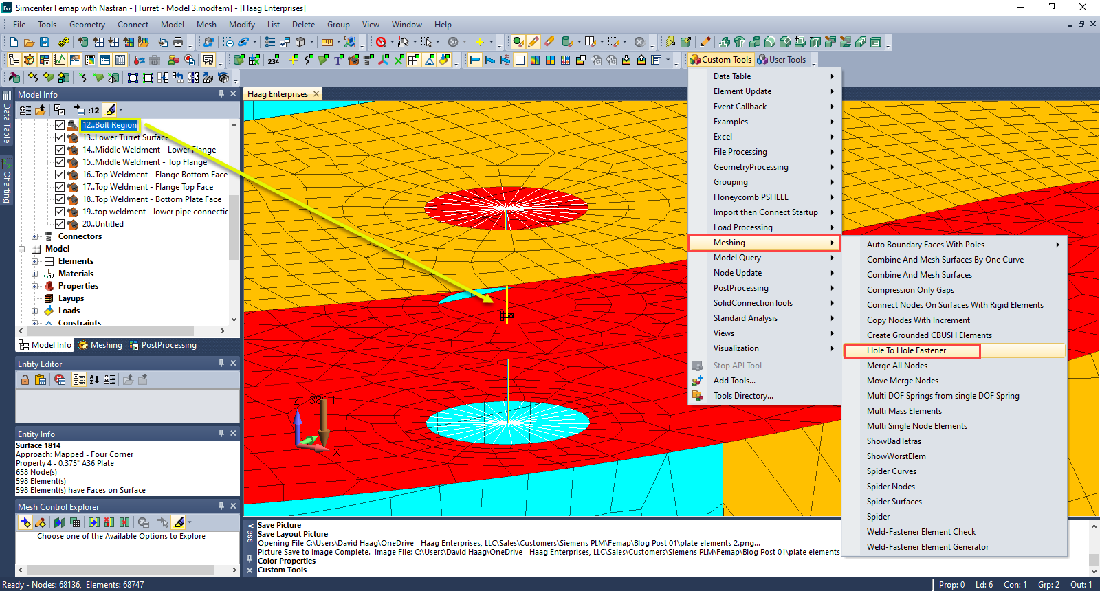 Machine Frame Digital Simulation: Crafting an Efficient FEA Workflow (Part 1) - Simcenter