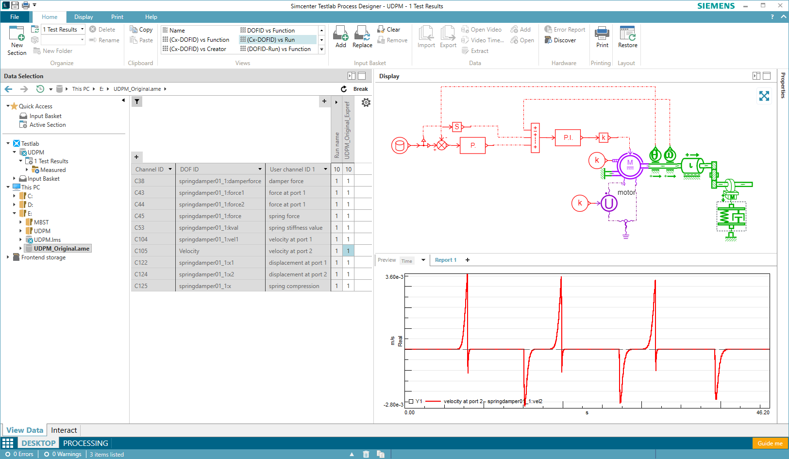 MBST: Simulation Model Validation with Simcenter Testlab 2021.1 - Simcenter