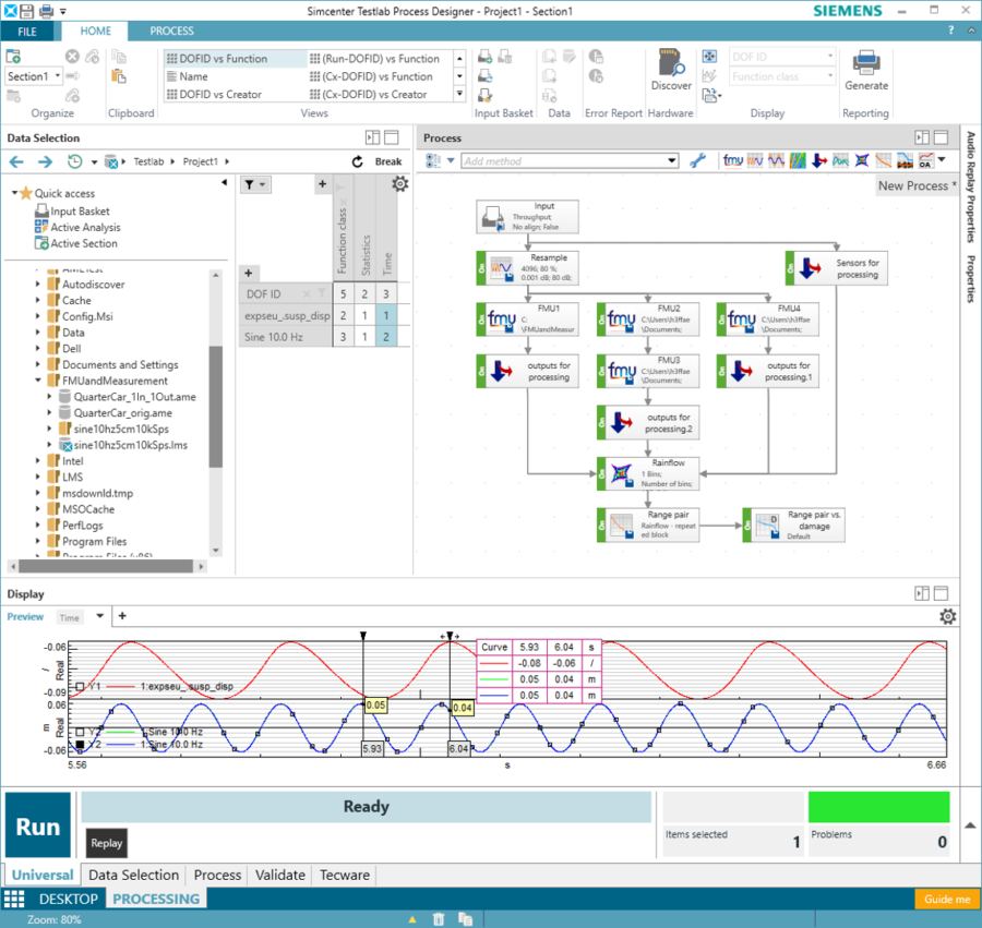 MBST: Simulation Model Validation with Simcenter Testlab 2021.1 - Simcenter