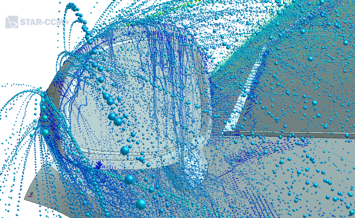 6 inspiring applications of CFD software for vehicle water management ...