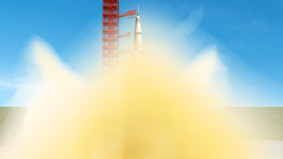 10 insights from rocket CFD for a mind-blowing moonshot - Simcenter
