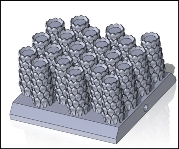 How to Design a Heat Sink for Additive Manufacturing - Simcenter