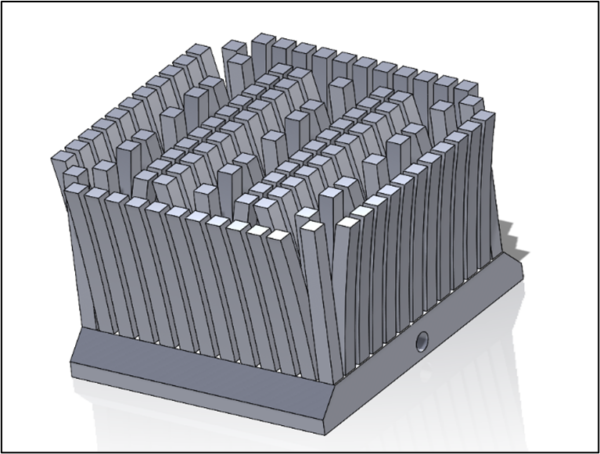 How to Design a Heat Sink for Additive Manufacturing - Simcenter