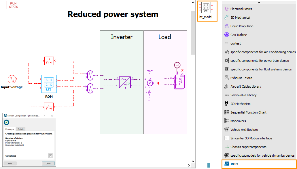 Reduce model complexity with Simcenter Reduced Order Modeling - Simcenter