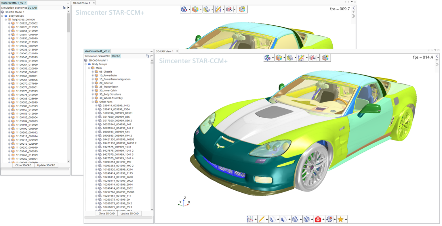 CAD preparation for CFD simulation... The even easier way! - Simcenter