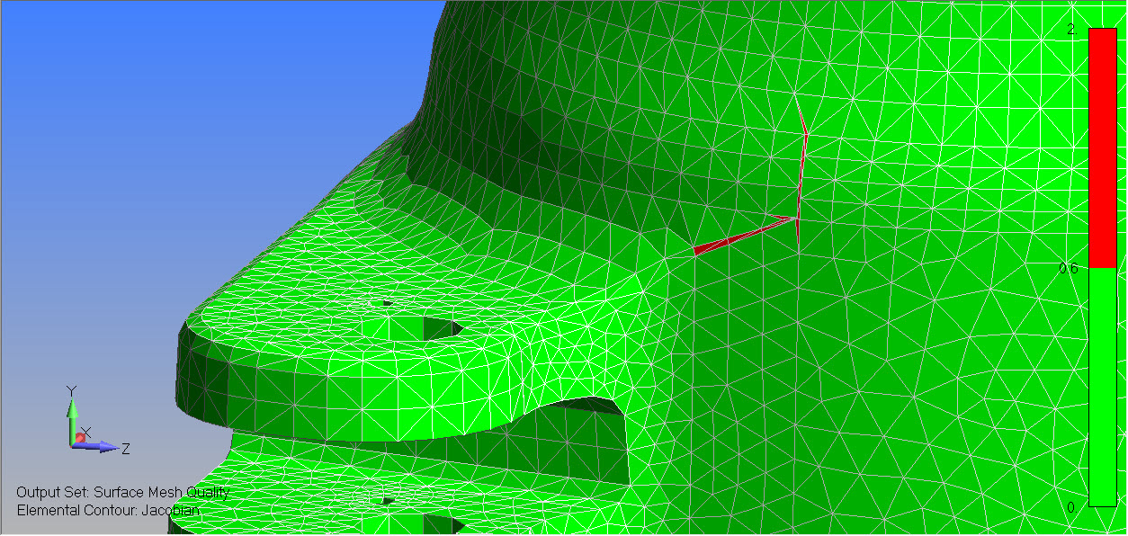 Producing a high-quality 3D mesh in less time - Simcenter