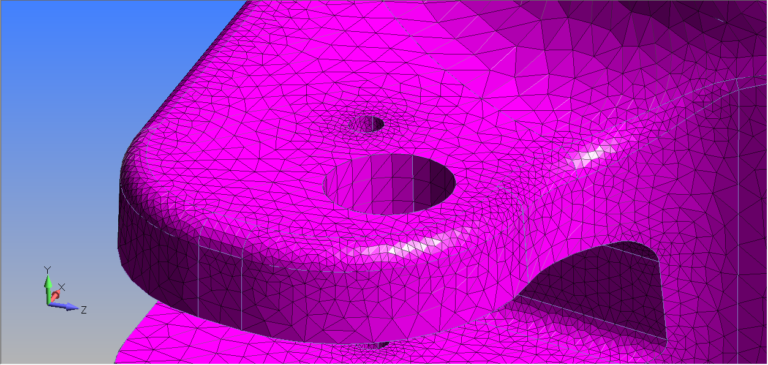 Producing a high-quality 3D mesh in less time - Simcenter