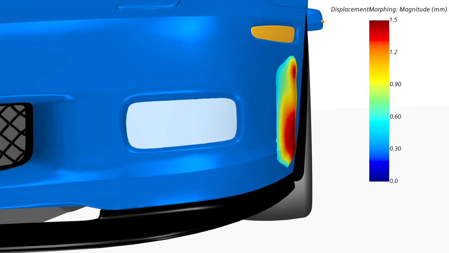 Adjoint shape optimization for improved car aerodynamics - Simcenter